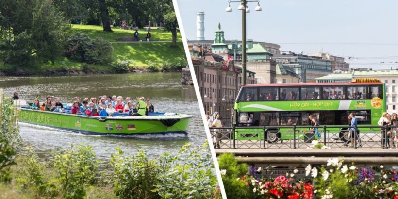 Gothenburg: 24 Hour Hop OnHop Off Bus and Boat Tour - Practical Tips for Travelers