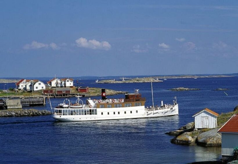 Gothenburg: Archipelago cruise with guide - The Experience on Board