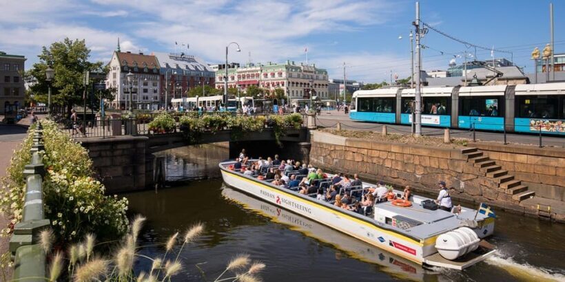 Gothenburg: City Canal Sightseeing Cruise - Key Points