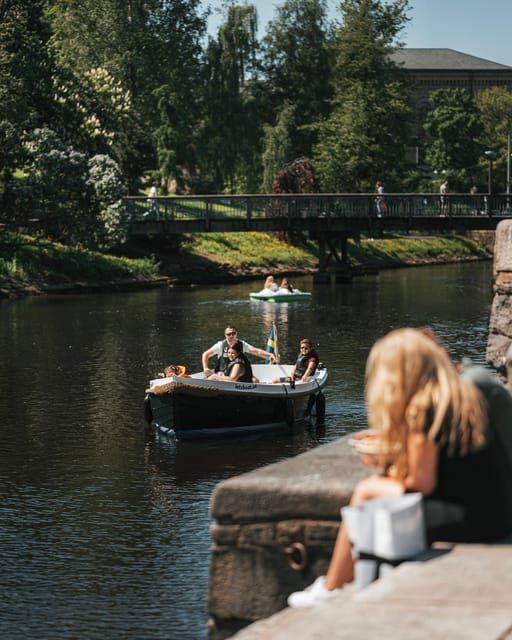 Gothenburg city center: Electric selfdrive boat tour - An In-Depth Look at the Gothenburg Electric Self-Drive Boat Tour