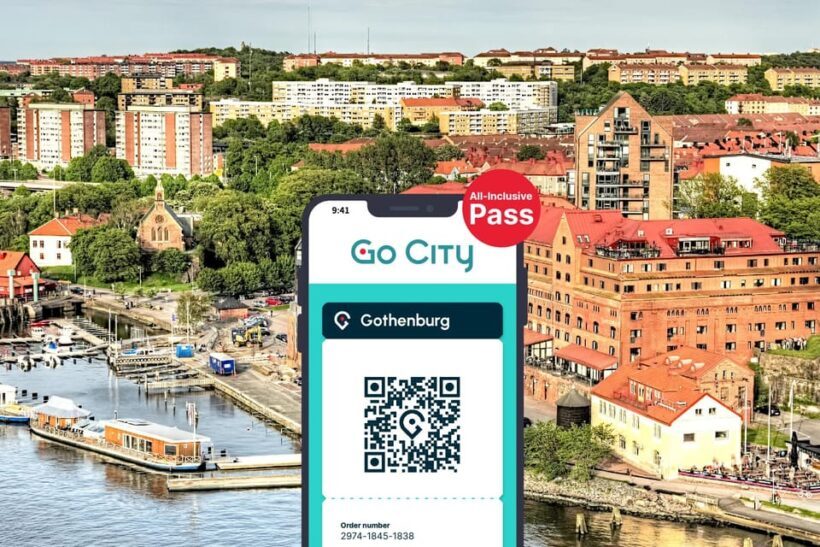 Gothenburg: Go City All-Inclusive Pass with 20+ Attractions - Key Points