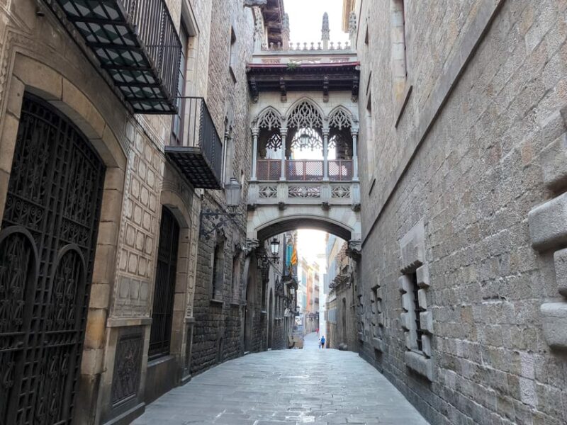 Gothic Quarter & Gaudí's Treasures Small-Group Tour - FAQ