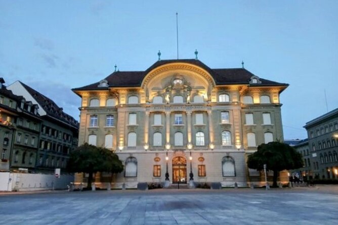 GoTo Bern Old Town Sightseeing One Way Private - Key Points