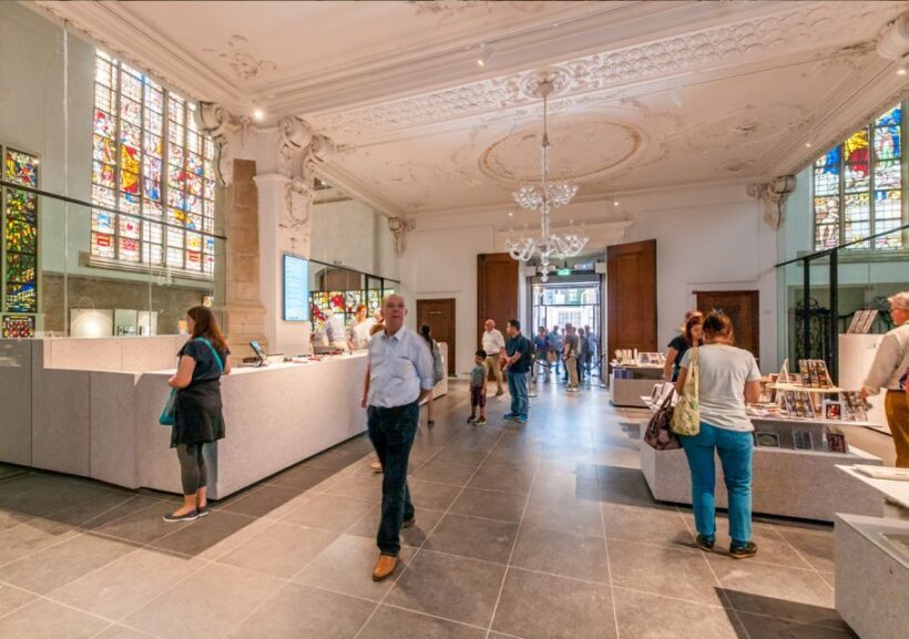 Gouda: Entry Ticket to Church of St. John with Audioguide - In-Depth Look at the Experience