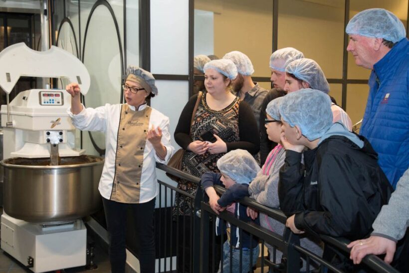 Gouda: Syrup Waffle Factory Ticket with a Waffle - The Sum Up