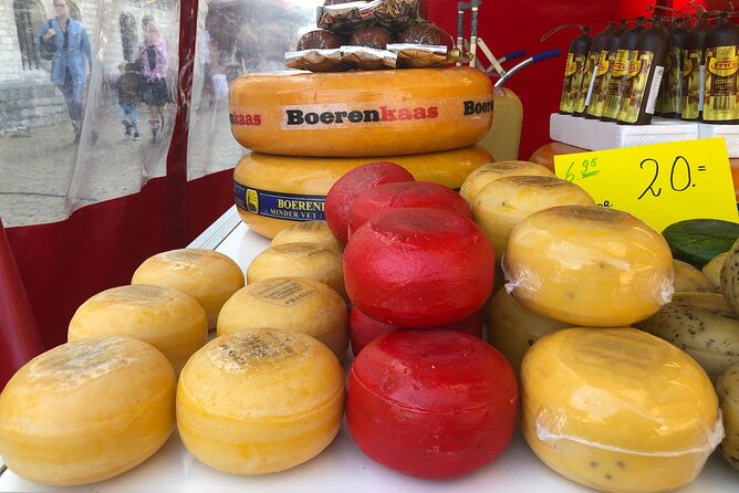 Gouda, Witches & Cheese - Private Day Tour - Indulge in Cheese Tasting at a Working Farm