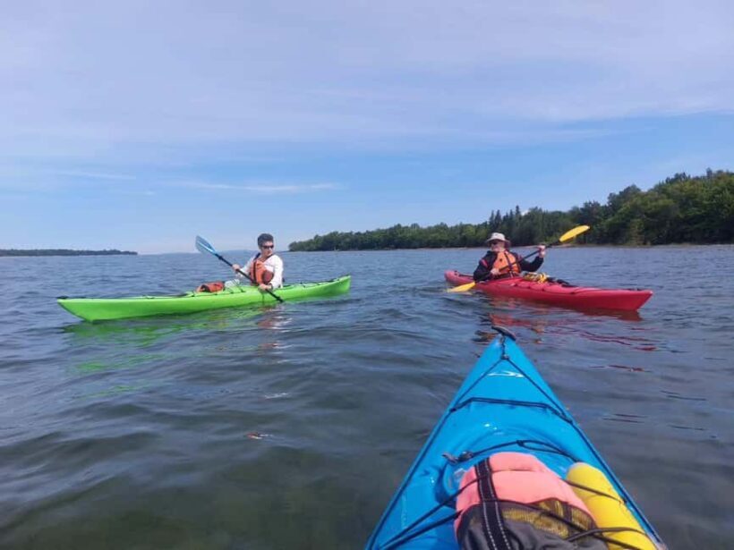 Goulais River: Kayak Rental with Paddle and Safety Kit - Key Points