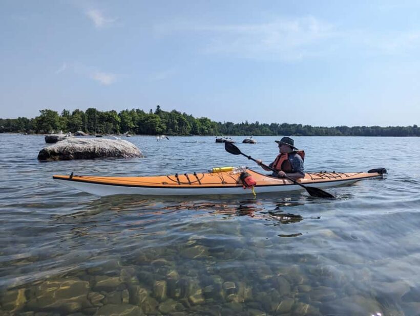 Goulais River: Kayak Rental with Paddle and Safety Kit - An Authentic Paddling Experience in Ontario