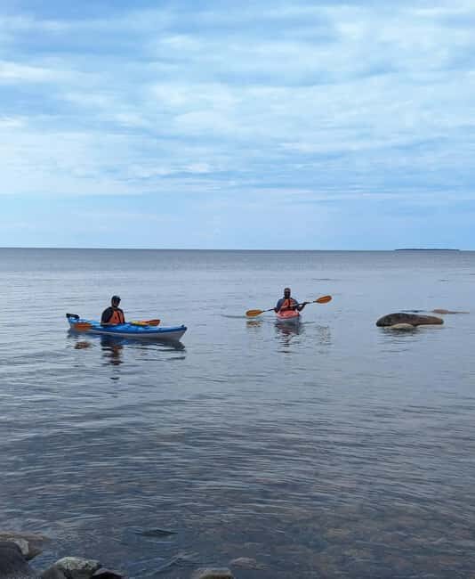 Goulais River: Kayak Rental with Paddle and Safety Kit - The Sum Up