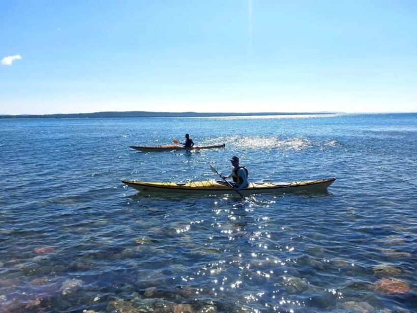 Goulais River: Maple Island Traders Guided Kayak Tour - Key Points