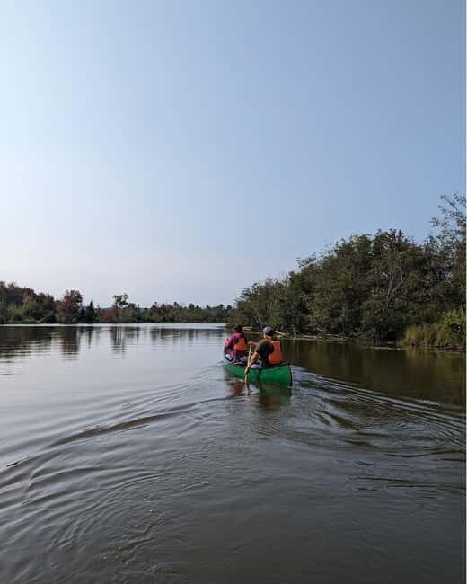 Goulais River: Winding Waters Bay & River Tour - Discovering the Goulais River: A Canoe Tour That Offers More Than Just Paddling