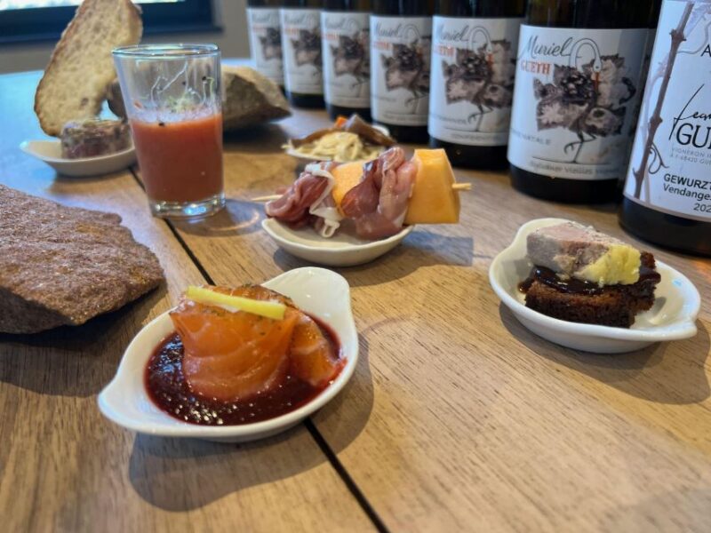 Gourmet Aperitif at the Independent Winegrower - An Authentic Taste of Alsace in a Cozy Setting