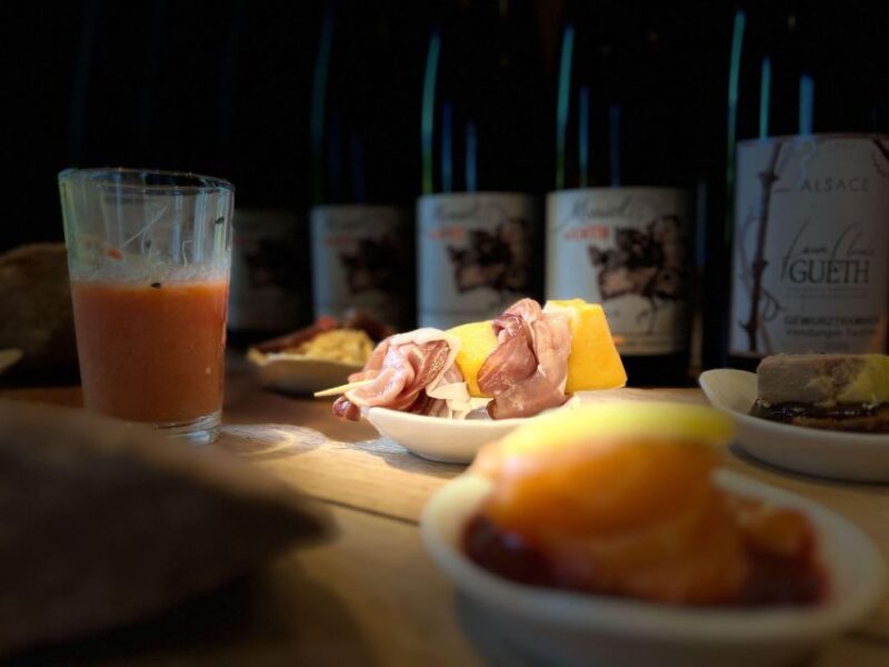 Gourmet Aperitif at the Independent Winegrower - The Quality and Value