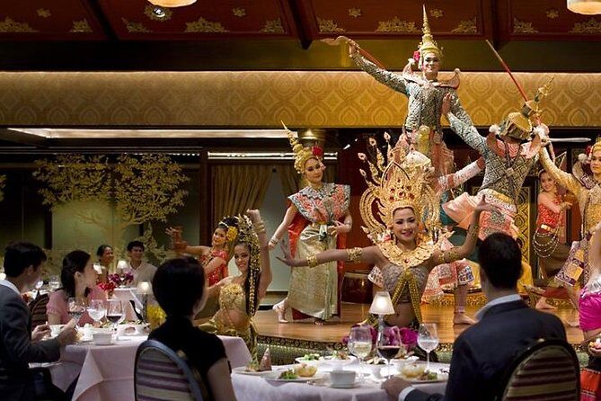 Gourmet Dinner & Spectacular Show at Mandarin Oriental - The Sum Up