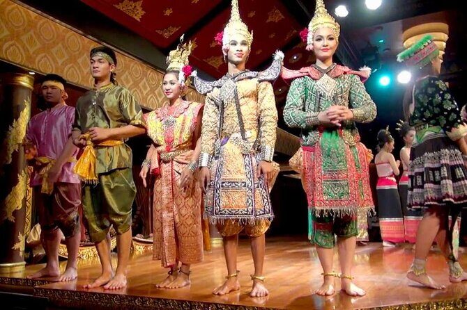 Gourmet Dinner & Spectacular Show at Mandarin Oriental - FAQs