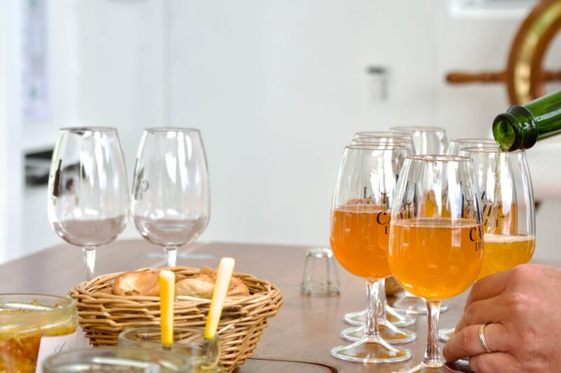 Gourmet Escape by Boat on the Canal de la Rance - Key Points