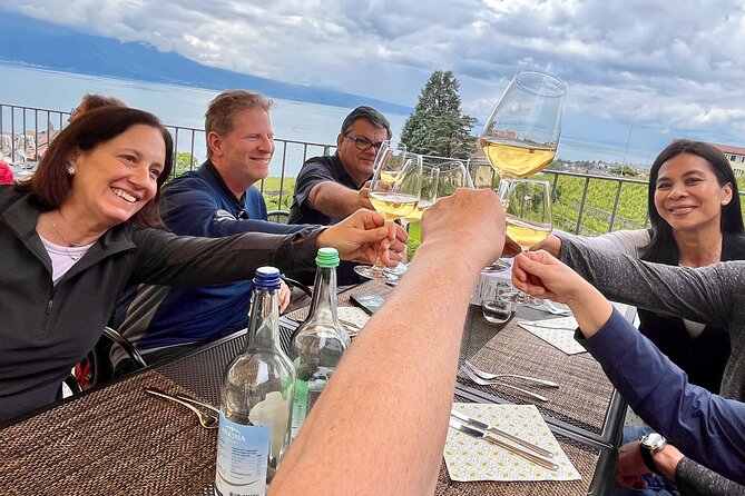 Gourmet Food and Wine Tasting Walk in Lavaux - Inclusions