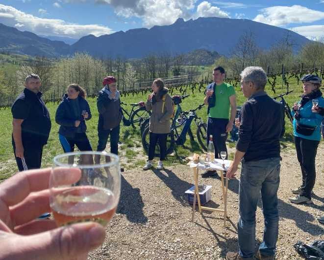 gourmet getaway - Discovering Lake Bourget on Two Wheels