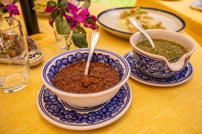 Gourmet Home Dining Experience in Mexico City with Margarita - Frequently Asked Questions