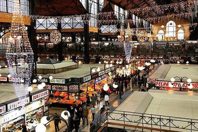 Gourmet Market Walk at the Great Market Hall of Budapest - Learning About Contemporary Hungarian Culture