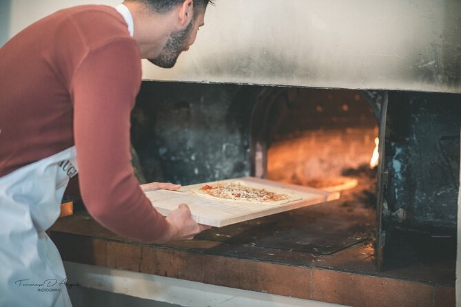 Gourmet Pizza Workshop and Wine Tasting - Practical considerations