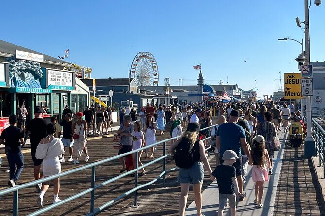 Gourmet Santa Monica Walking Food Tour with Delicious Dish Tours - FAQ