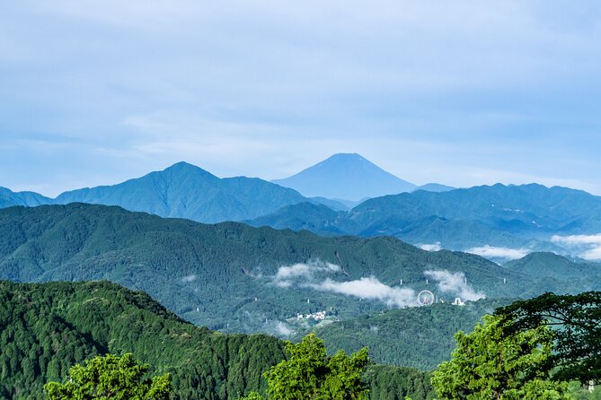Gourmet Tour in Mountain Takao, Tokyo - Meeting and Pickup