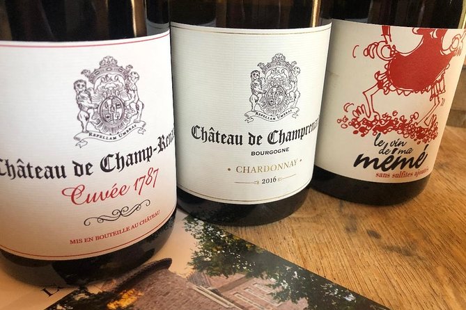 Gourmet walk in the gardens of Château Champ-Renard - The Experience Through the Lens of Past Travelers