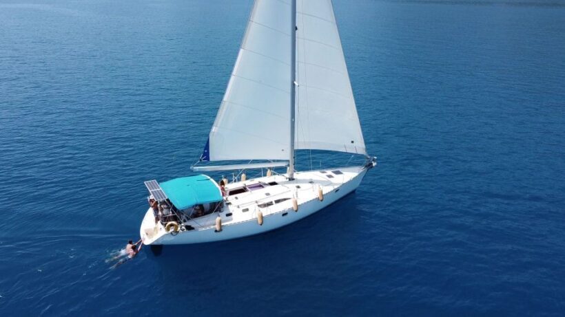 Gouvia: Corfu Island Sailing Trip with Snack and Soft Drinks - Setting Sail from Gouvia