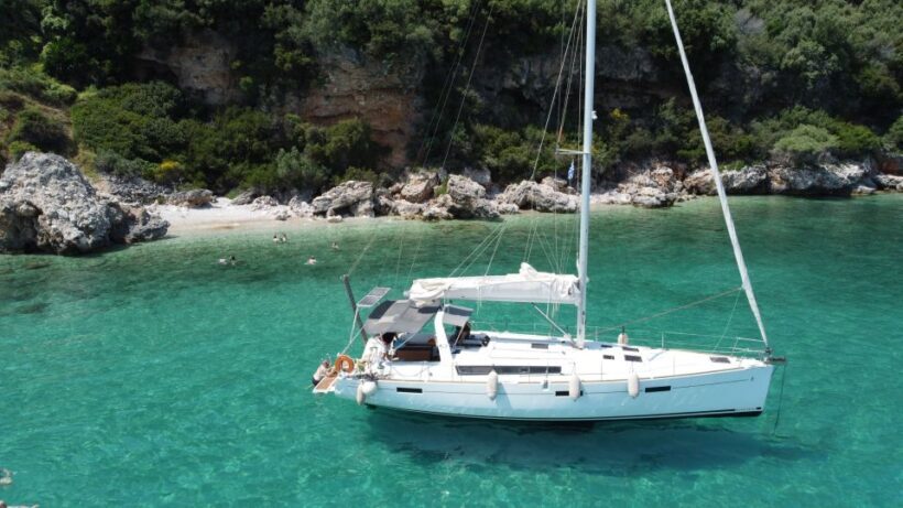 Gouvia: Corfu Island Sailing Trip with Snack and Soft Drinks - The Experience: What It Feels Like