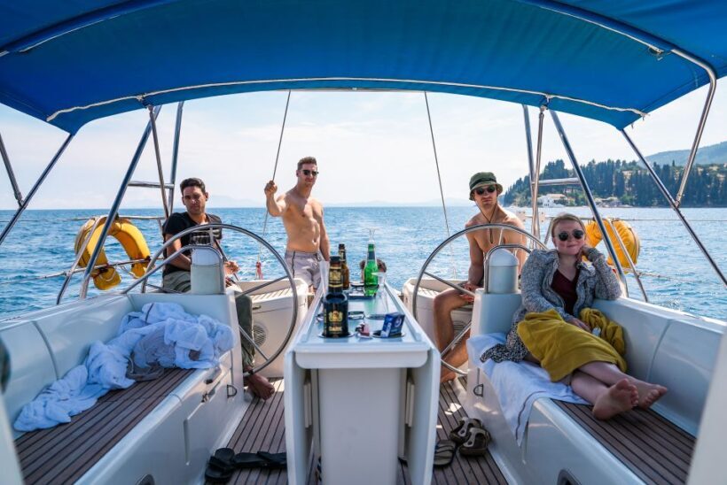 Gouvia: Corfu Island Sailing Trip with Snack and Soft Drinks - FAQs