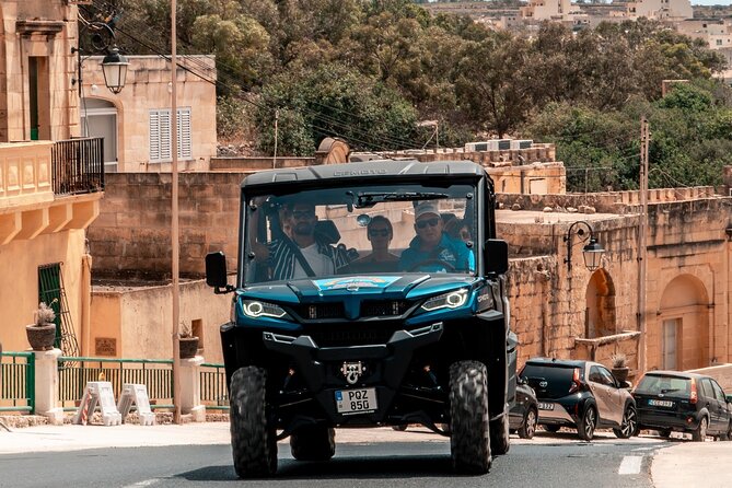 Gozo 4x4 Chauffeured Buggy Tour with Lunch and Transport - Key Points