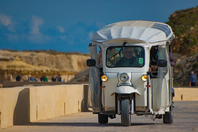 Gozo All Inclusive Chauffeured Tuk Tuk Day Tour - Blue Lagoon - What Travelers Say