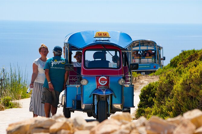 Gozo All Inclusive Chauffeured Tuk Tuk Day Tour - Blue Lagoon - The Practical Details