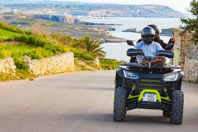 Gozo All Inclusive Quad Bike Day Tour - Blue Lagoon - Practical Details and Value