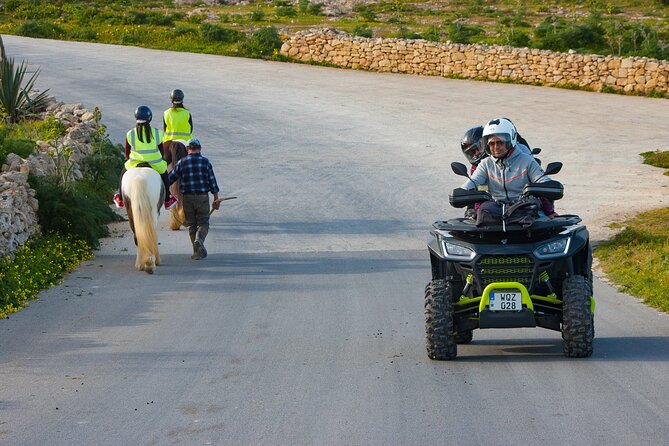Gozo All Inclusive Quad Bike Day Tour - Blue Lagoon - The Sum Up