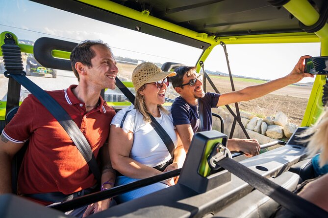 GOZO All Inclusive Self Drive 4x4 Jeep Day Tour - Self-Driving Adventure: What to Expect