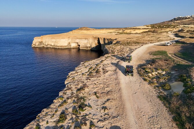 GOZO All Inclusive Self Drive 4x4 Jeep Day Tour - Transportation and Pickup Details