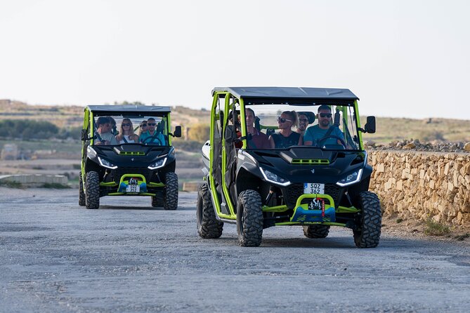 GOZO All Inclusive Self Drive 4x4 Jeep Day Tour - Participant Requirements and Accessibility