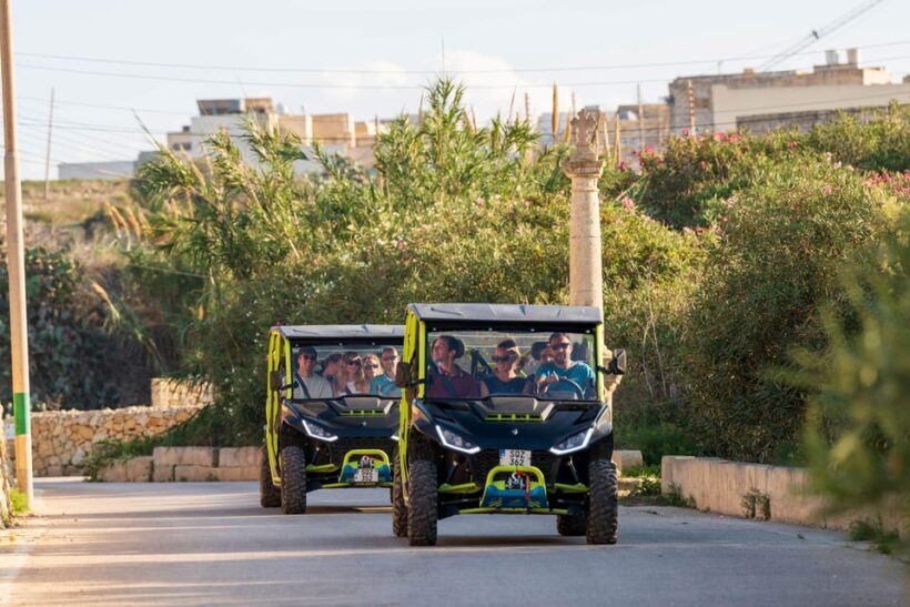 GOZO All Inclusive Self Drive Jeep day tour wt Blue Lagoon - Key Points