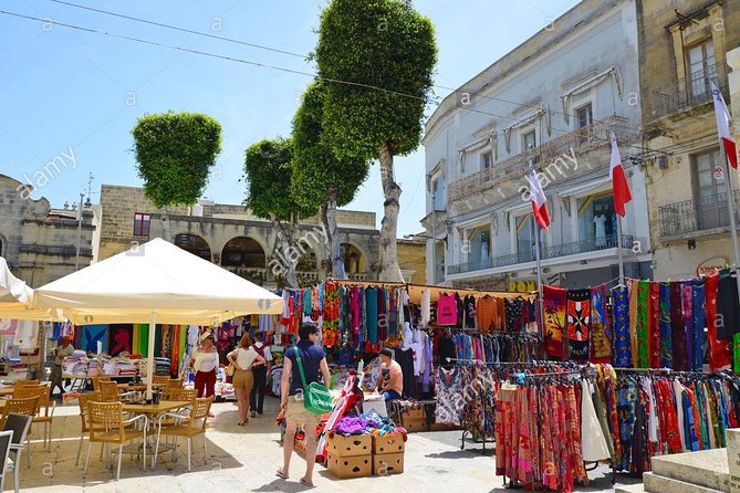 Gozo Blue Lagoon and Sea Caves Full Day Cruise Tour - Exploring the Blue Lagoon