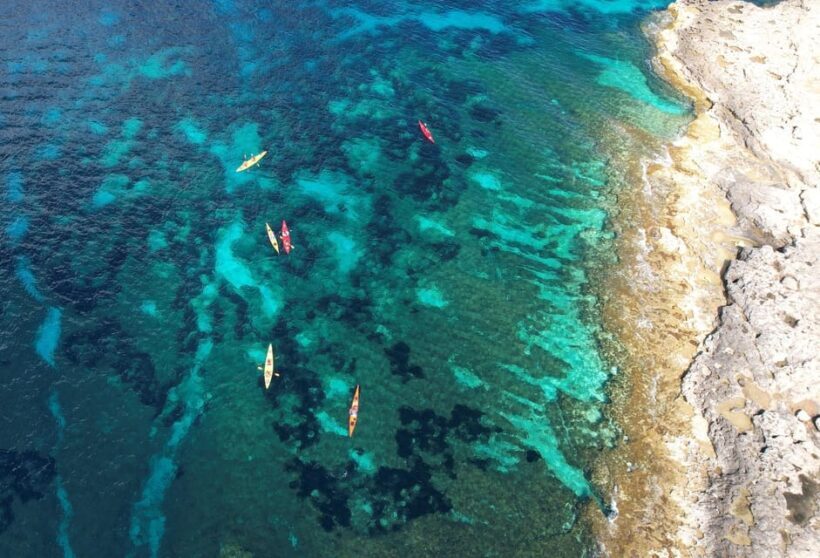 Gozo: Comino and Blue Lagoon Guided Kayaking Adventure - Key Points