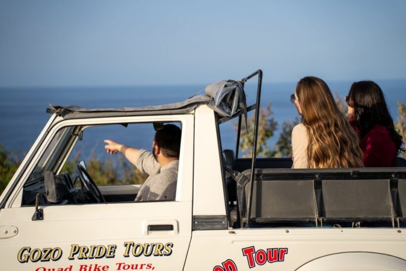 Gozo: Customizable Private Guided Jeep Tour with Lunch - Introduction