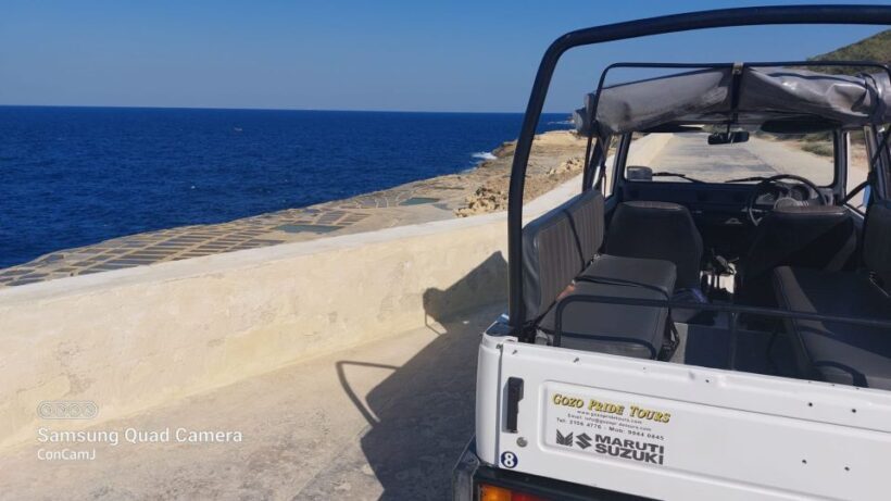 Gozo: Customizable Private Guided Jeep Tour with Lunch - Itinerary Breakdown