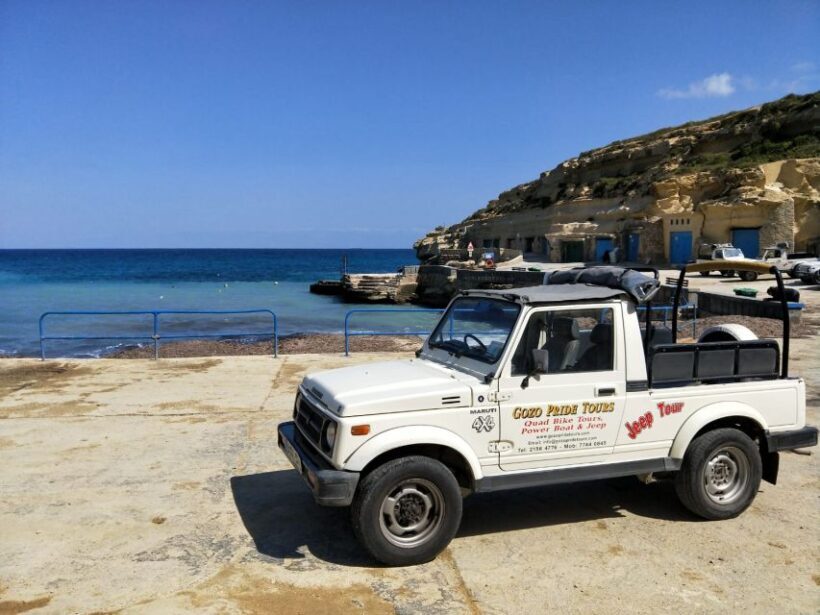Gozo: Customizable Private Guided Jeep Tour with Lunch - Who Should Consider This Tour?