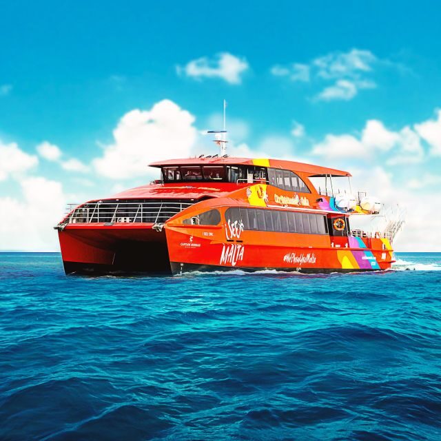 Gozo Day Pass Ferry and Hop-on Hop-off buses with audio Tour - How the Experience is Structured