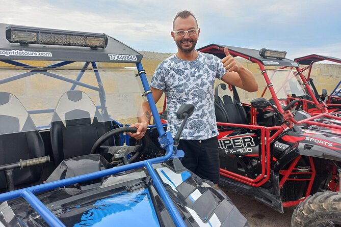 Gozo Full Day Buggy Tour With Boat Ride - Accessibility and Participation