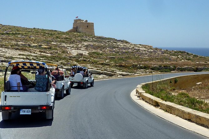 Gozo Full-Day Jeep Tour With Private Boat to Gozo & Return - Exploring Gozos Highlights