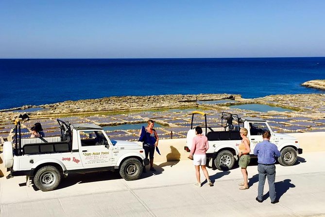 Gozo Full-Day Jeep Tour With Private Boat to Gozo & Return - Transportation and Pickup Arrangements