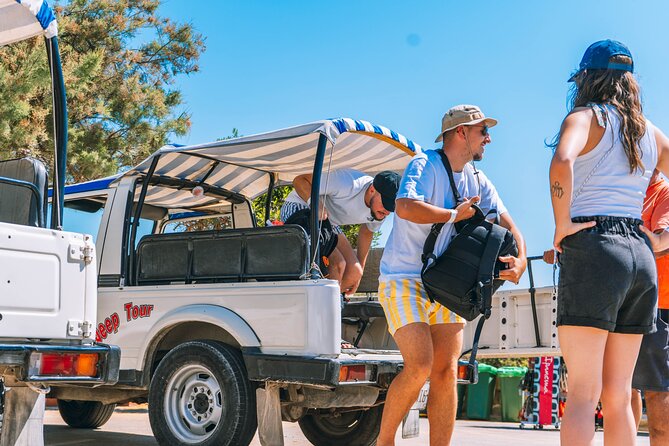 Gozo Full-Day Jeep Tour With Private Boat to Gozo & Return - Boat Ride to and From Gozo